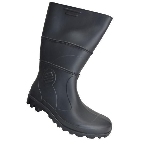 Bota Galocha De Borracha Pvc Impermeável Cano Longo - Patrol - Galocha ...