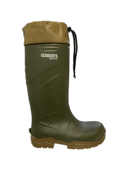 Bota Galocha Ecoboots Bracol Impermeável Com Polaina - Galocha - Magazine Luiza