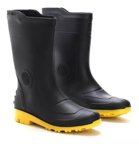 Bota Galocha Impermeável Cano Longo Pega Forte Grendene Pvc - Galocha ...