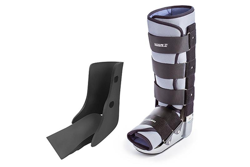 Bota Imobilizadora Longa Robofoot + Achilles Kit Salvape Cinza - Bota ...