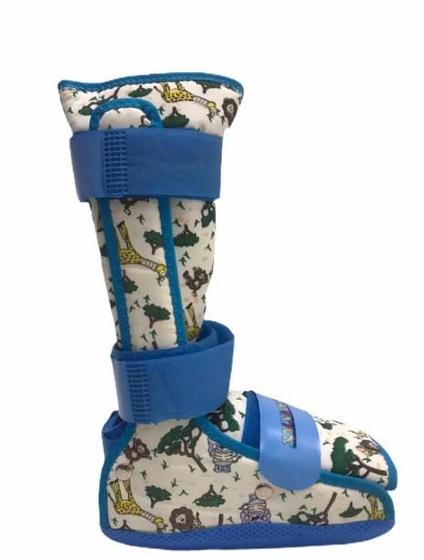 Bota imobilizadora longa robofoot infantil Salvape - SALVAPÉ - Bota ...
