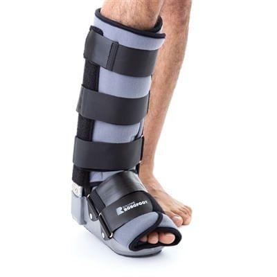 Bota Imobilizadora Robofoot Curta Nova Geração Tam G SalvaPé - Bota ...