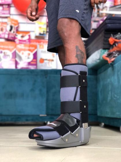 Bota imobilizadora robofoot salvapé - Bota Ortopédica - Magazine Luiza