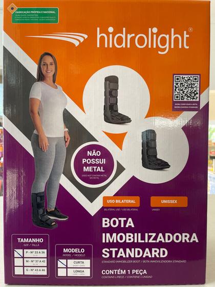 Bota imobilizadora Standard hidrolight tamanho P - Bota Ortopédica - Magazine Luiza