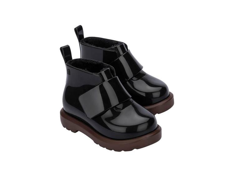 Bota Infantil Mini Melissa Baby Chelsea Com Pêlos Feminino - Bota para Bebês - Magazine Luiza