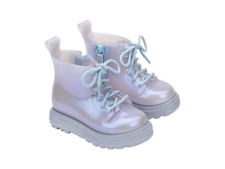 Bota Infantil Mini Melissa Baby Coturno Feminino - Coturno Infantil - Magazine Luiza