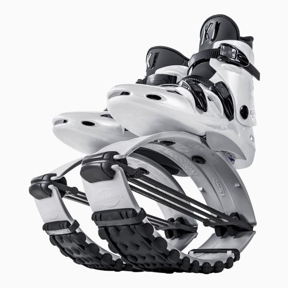 Bota Kangoo Jumps Adulto Edição Limitada KJ XR3 Branca/Preta GG - Bota ...