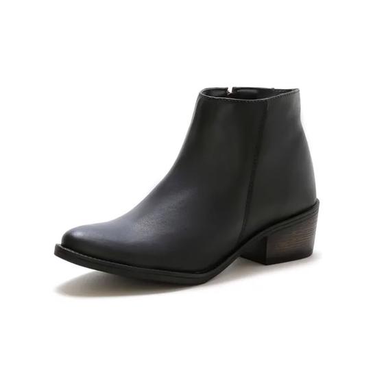Bota Lisa Cano Curto Feminina - Lavini Shoes - Bota Feminina - Magazine ...