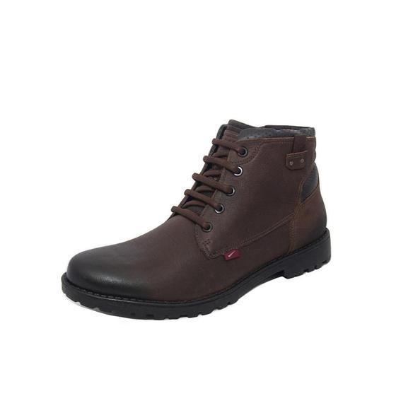 Bota Masculina Ferracini Cross REF: 9932 COURO - Bota Masculina ...