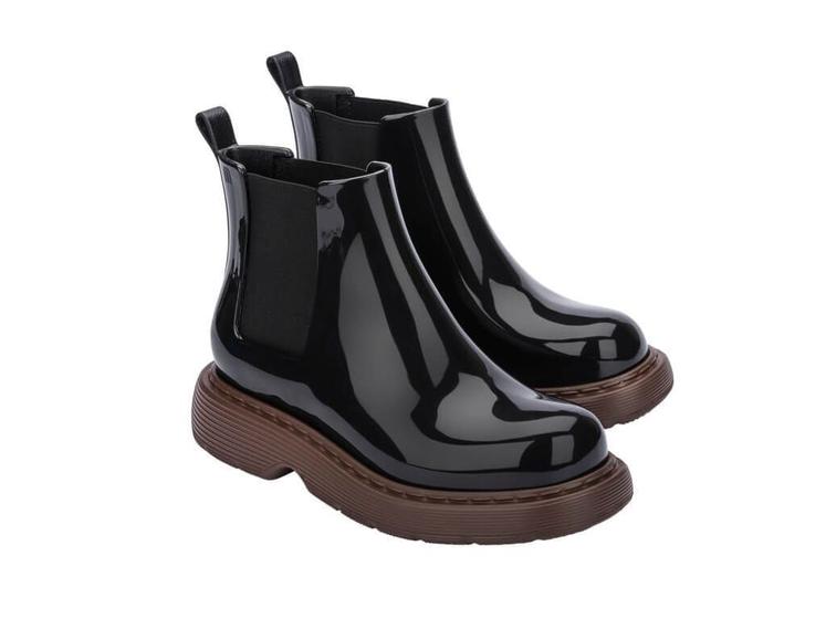 Bota Melissa Step Boot Adulto Feminino - Bota Feminina - Magazine Luiza