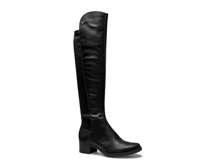 Bota mississipi cano longo berteli preto q8542-0001 - Bota Feminina ...