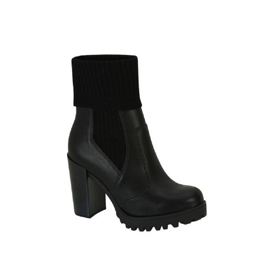 Bota Moleca Coturno Feminino Cano Curto 5325 118 - Coturno Feminino ...