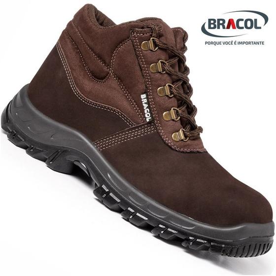 Bota Nobuck Bracol Marron 39 BAF CA27300 635728 - Outros Moda e Acessórios - Magazine Luiza