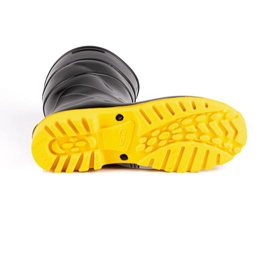 Bota Pvc PT Cano Curto Sola Amarela 43 CF CA 37456-Bracol - Outros Moda ...