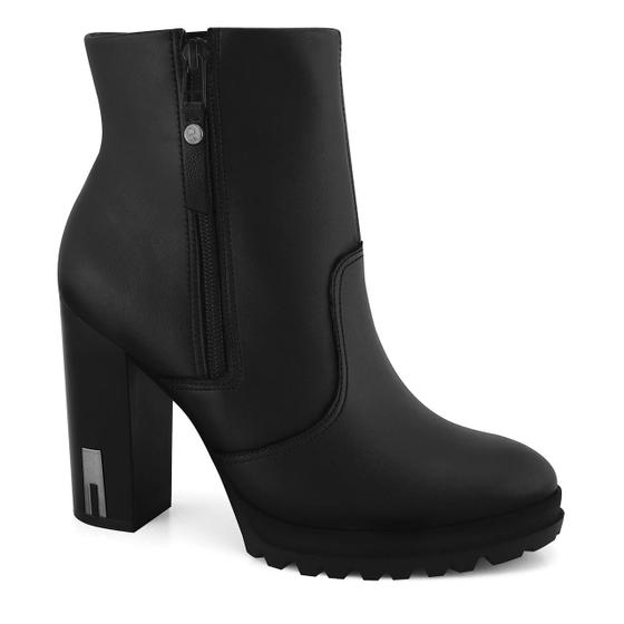 Bota ramarim cano curto feminina 2360101 - Coturno Feminino - Magazine ...