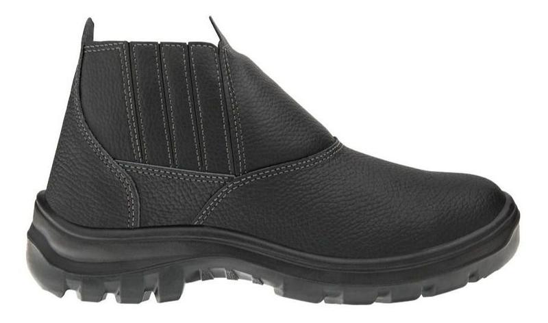 Bota Segurança Elastico Bico Pvc Marluvas Vulcaflex 10VB48BP - Bota de ...