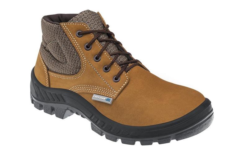 Bota Segurança Nobuck Castor Bico de PVC Marluvas 50B26 CB BP CS ...