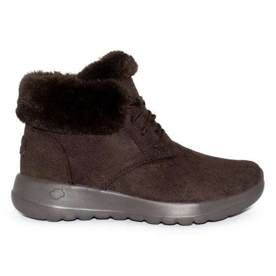 Bota Skechers Feminina On The Go Joy Too Good Casual 144012 - Bota ...