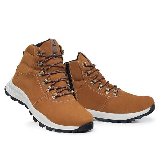 Bota Timberland Tracker Mid Mode de Couro Cor Honey - Bota Esportiva ...