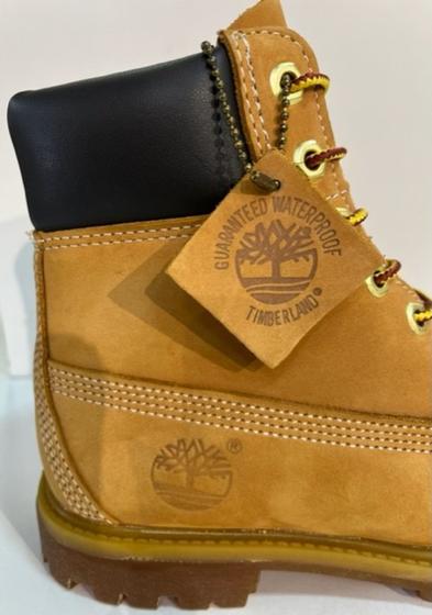 Bota timberland yellow boot - Bota Esportiva - Magazine Luiza