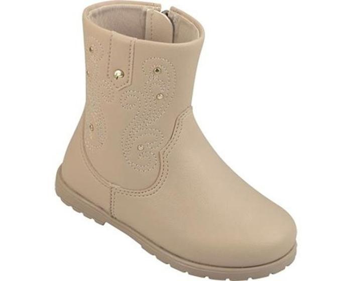 Bota Western Texana Infantil Baby Cano Médio Total Confort Pampili ...