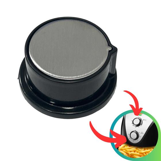 Botão Air fryer Timer Temp Mondial AF-29 AF-30 Original - Peças e ...
