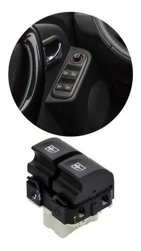 Botão Duplo Vidro Elétrico Sandero Captur Duster 254118722r - Renault ...