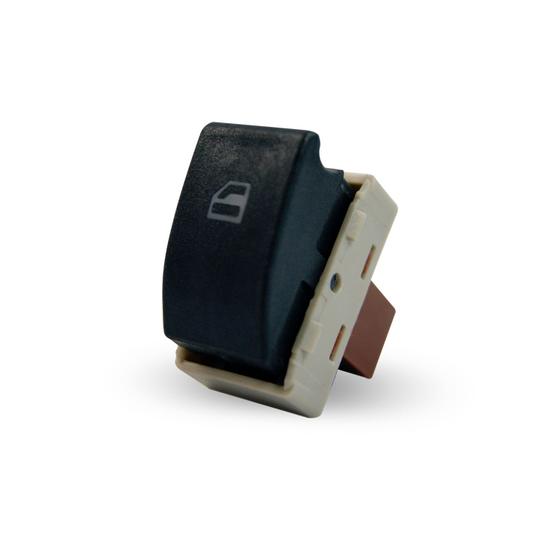 Botão Interruptor Elétrico Gol G4 Fox 10/ Diant ou Tras Dir Esq - Dial ...