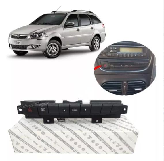 Botão Interruptor Painel Central Fiat Palio Weekend Attractive 2013 ...