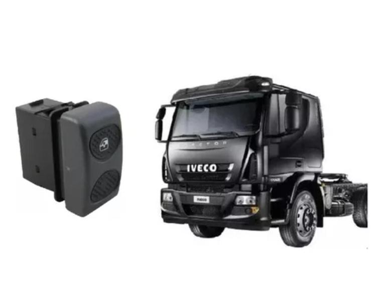 Botão Interruptor Vidro Elétrico Iveco Tector 240e25 - Auto Tech - Botão Vidro Elétrico ...