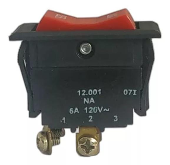 Botão Monobloco Pulsador 6a 120v P/ Comando 12001 Margirius ...