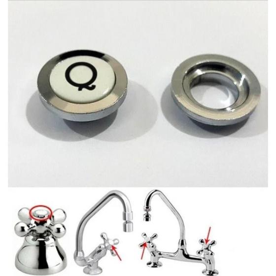 Botão para Acabamento Bella Epoque Deca - DECA METAIS - Acabamento para ...