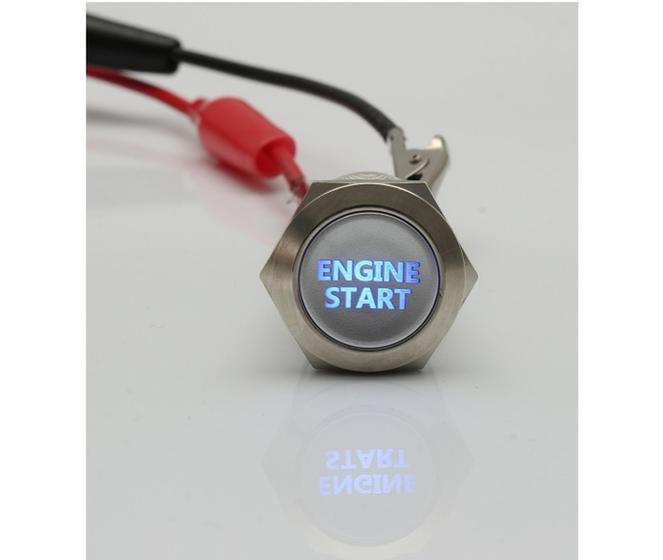 Botão Start, Partida Carro, Caminhão Ou Barco 12 e 24v - NCM ...