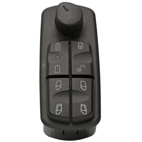 Botão Vidro Elétrico Mercedes Axor Com Regulagem Desembaçador ...
