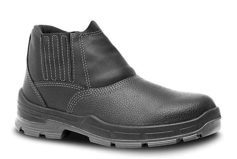 Botas Bracol Com Elastico Bico De Aço 6033bel N50 - Sapato de Segurança ...