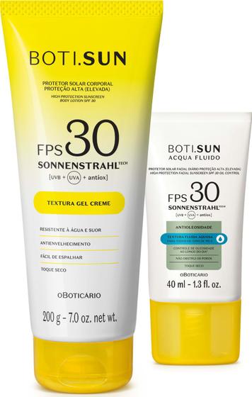 Boti sun protetor solar fps 30 - 200g - O Boticário - Protetor Solar ...