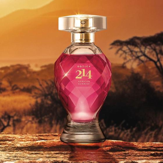 Botica 214 African Sunrise Floral Frutal Eau De Parfum 75ml - Boticário ...