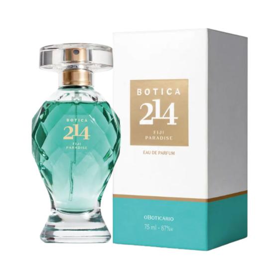 Botica 214 Fiji Paradise Eau De Parfum 75ml O Boticário - Perfume ...
