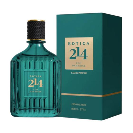Botica 214 Fiji Paradise Eau De Parfum 90ml O Boticário - Perfume ...