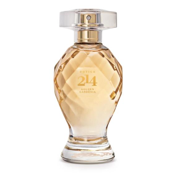 Botica 214 Golden Gardênia Eau De Parfum 75ml O Boticário - Perfume ...