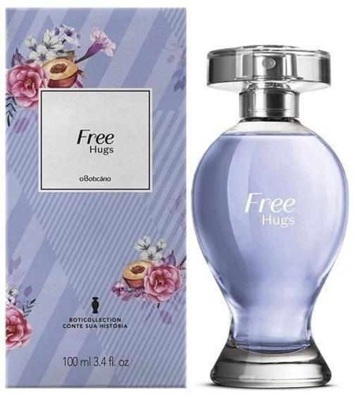 Boticollection Free Hugs Desodorante Colônia 100ml - Perfumaria ...