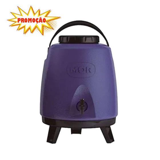 Botijao Galão Térmico 6 Litros Tereré Mor - Botijão / Garrafão Térmico ...