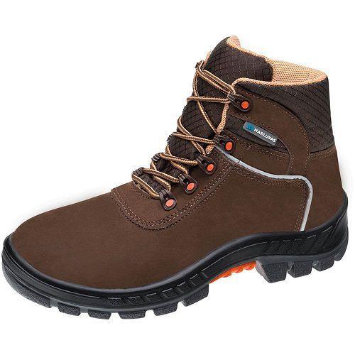 Botina amarrar b29 nubuck marrom cl premier mod.75bpr29-msmc-bp tam ...