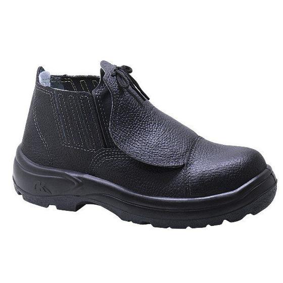 Botina Combat Metatarso Biqueira Aço CA 21.748 Kadesh - Botina de ...