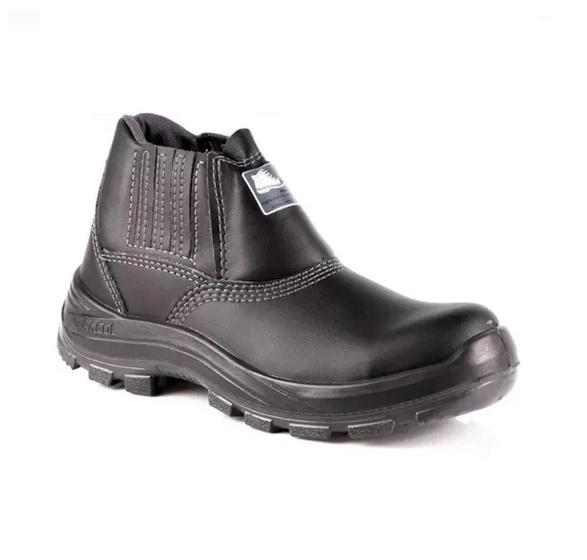 Botina Epi Microfibra bico Composite Bracol CA Eletricista - Botina de ...