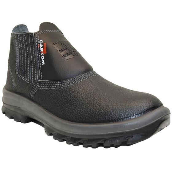 Botina Epi Segurança Com Bico de Aço - Certificado Ativo - ARMAZEMDOEPI ...