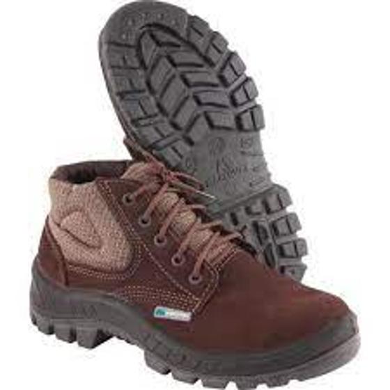 Botina Nobuck Marluvas Marron 50B26B - Outros Moda e Acessórios ...