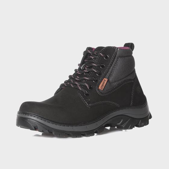 Botina Segurança Feminina Macia Bico Pvc Bota Ca Coturno Epi - GOGOWEAR ...