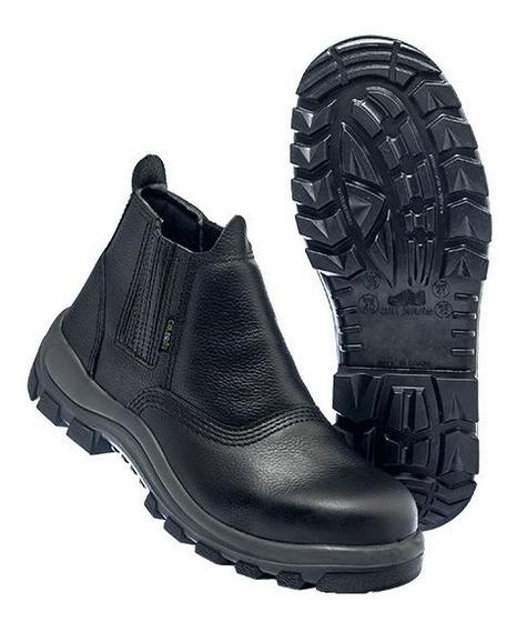 Botina Segurança Hidrofugada Bico Composite Calbrás - Botina de ...