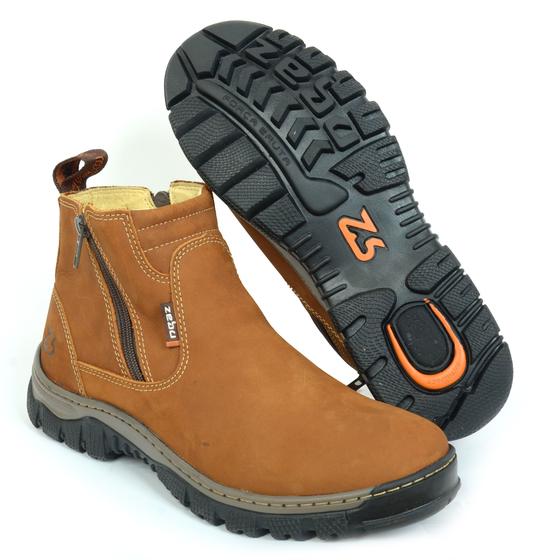 Botina zebu couro original peroba - Bota Masculina - Magazine Luiza